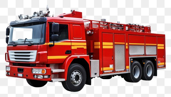 PNG Firetruck vehicle transportation. | Premium PNG - rawpixel
