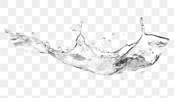 Water effect png, transparent background | Premium PNG - rawpixel