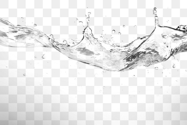 Water effect png, transparent background | Free PNG - rawpixel