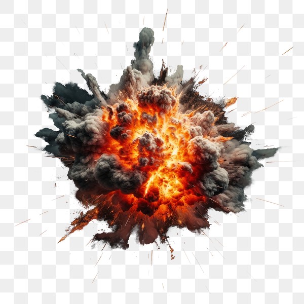 Bomb explosion effect png, transparent | Free PNG - rawpixel