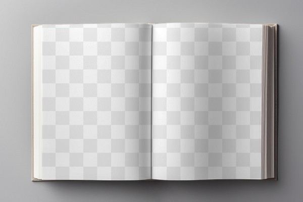 Book pages png mockup, transparent | Premium PNG - rawpixel