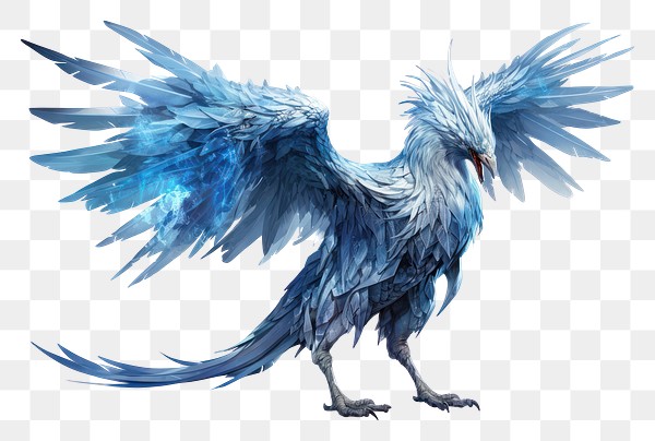 PNG Ice bird devil vulture | Premium PNG - rawpixel