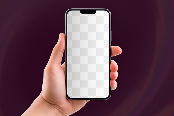 Png mobile phone mockup, transparent | Premium PNG - rawpixel