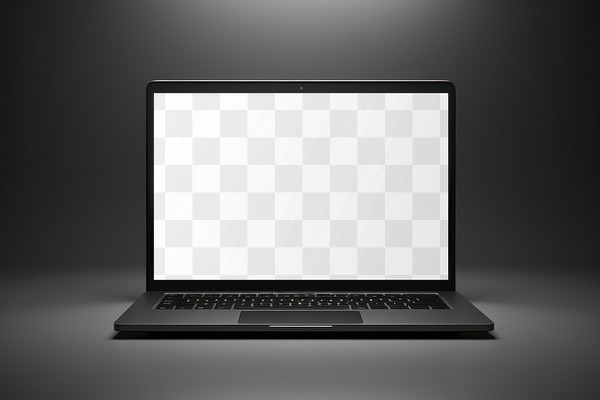 Laptop screen png mockup, transparent | Premium PNG - rawpixel