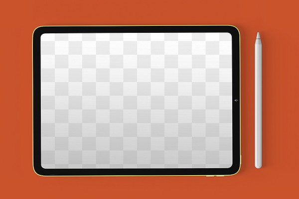 Tablet screen png transparent mockup | Premium PNG - rawpixel