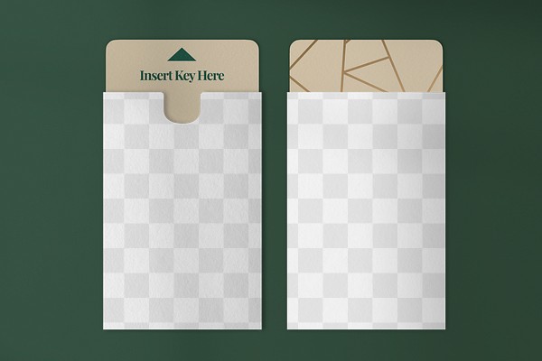 Png hotel key card mockup, | Premium PNG - rawpixel