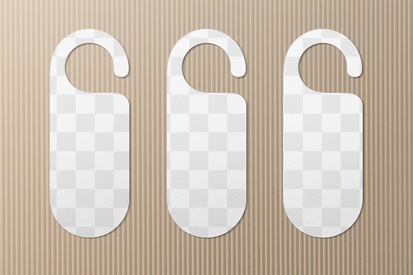 Png hotel room tag mockup, | Free PNG - rawpixel