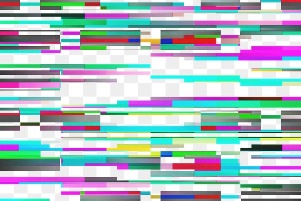 PNG Glitch overlay effect, transparent | Free PNG - rawpixel