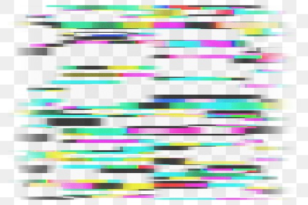 PNG Glitch element effect, transparent | Free PNG - rawpixel