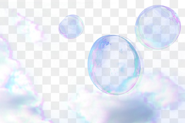 PNG Bubbles overlay effect, transparent | Premium PNG - rawpixel