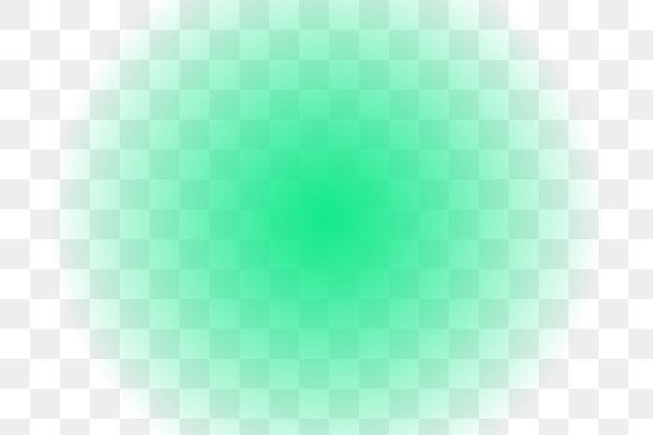 Png green radial gradient, transparent | Premium PNG - rawpixel