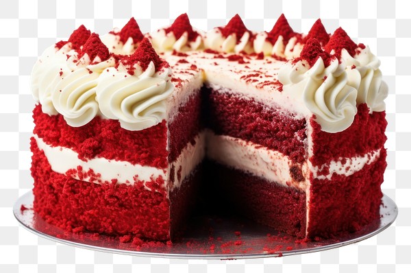 PNG Birthday red velvet cake | Premium PNG - rawpixel
