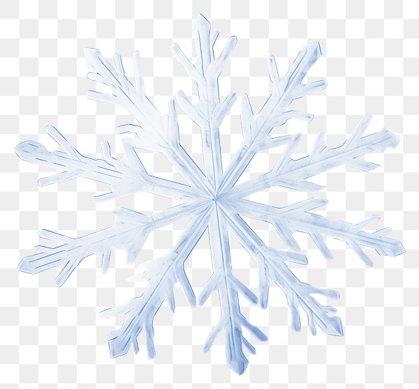 PNG Snow snowflake drawing white. | Free PNG - rawpixel