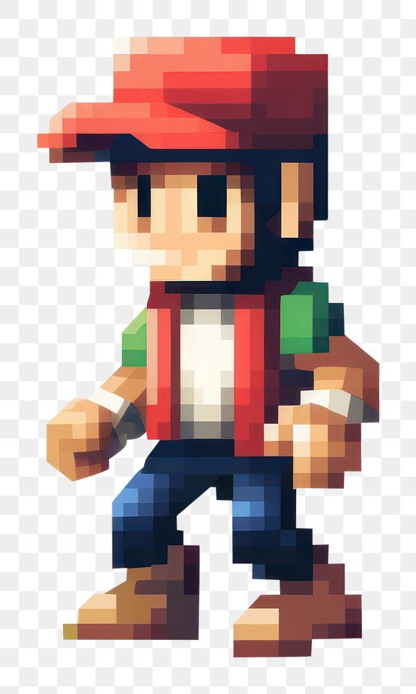 PNG Computer shape nutcracker pixelated | Premium PNG - rawpixel