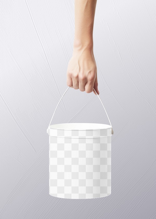 Paint bucket png, transparent mockup | Free PNG - rawpixel