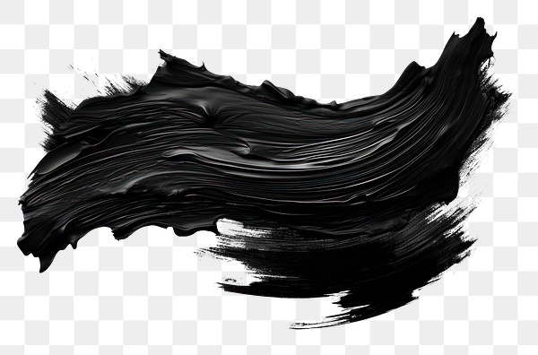 PNG Black texture brush stroke | Premium PNG - rawpixel