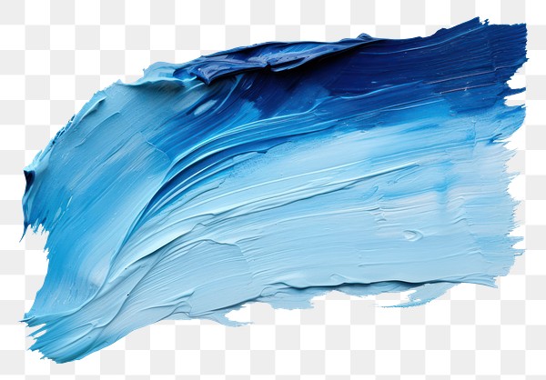 PNG Flat blue pastel brushstroke | Premium PNG - rawpixel