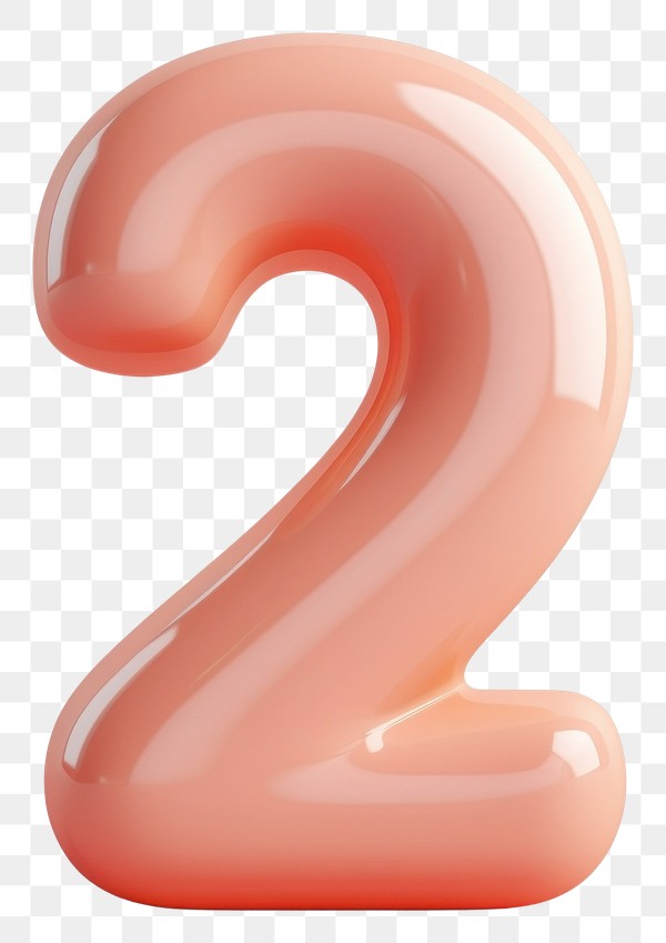 PNG Number 2 shape simplicity | Free PNG - rawpixel