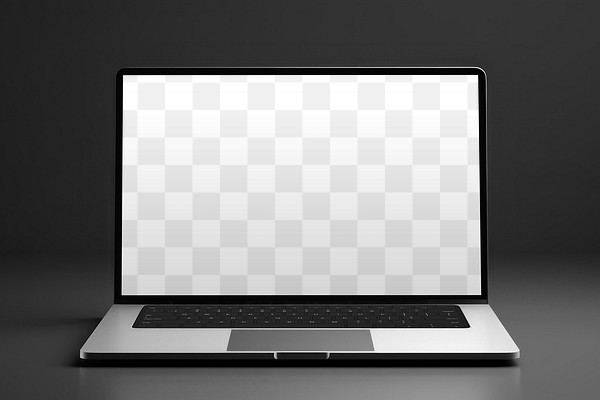 Laptop screen png transparent mockup | Premium PNG - rawpixel