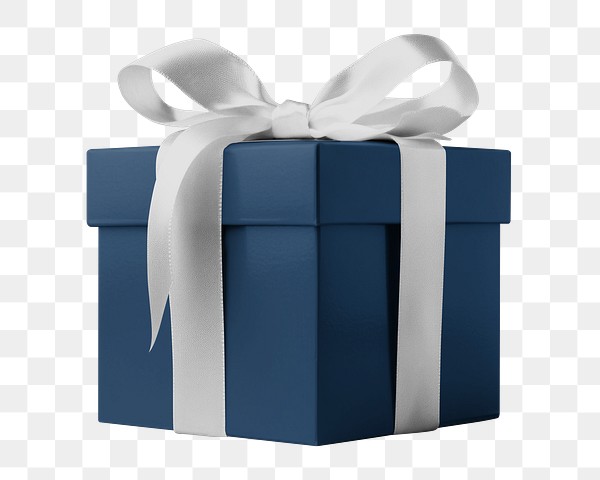 Gift box png, transparent background | Premium PNG - rawpixel