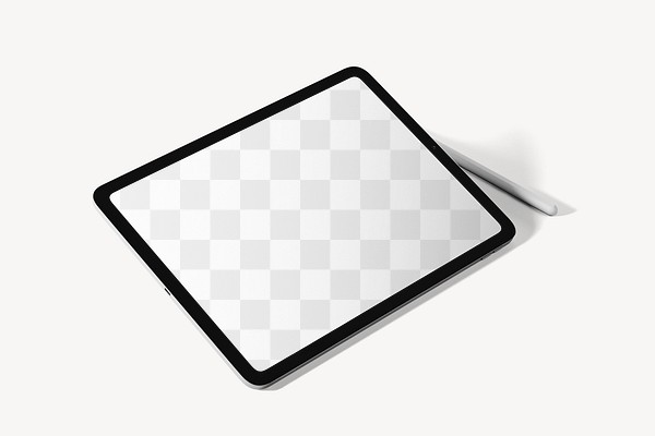 Tablet screen png transparent mockup | Premium PNG - rawpixel