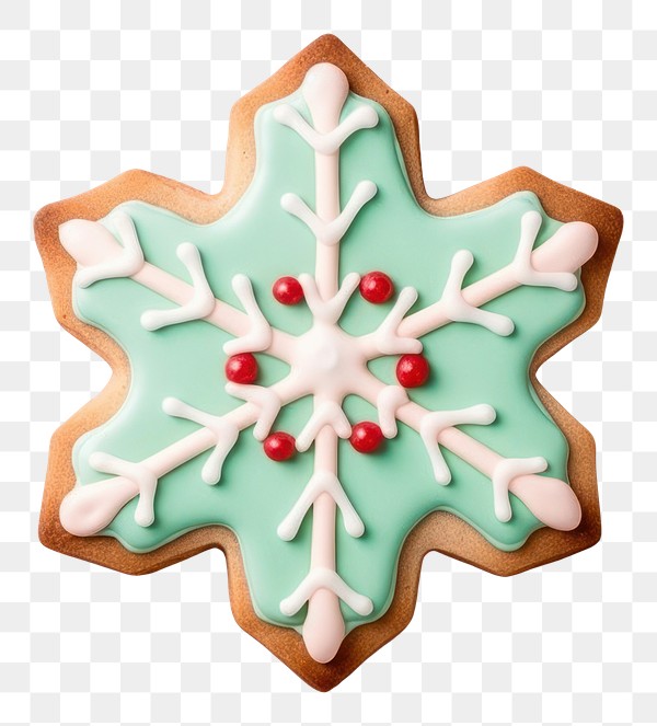 PNG Colorful christmas cookie gingerbread | Premium PNG - rawpixel