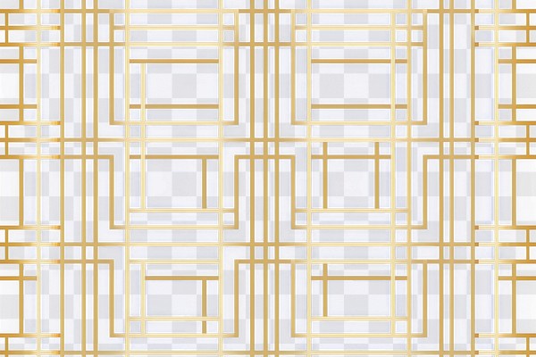 PNG Art deco grid pattern | Premium PNG - rawpixel