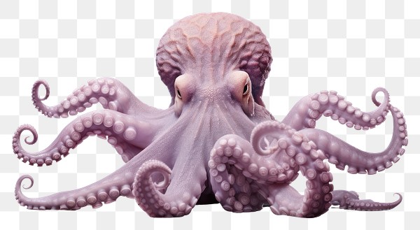 PNG Octopus swimming wildlife animal | Premium PNG - rawpixel