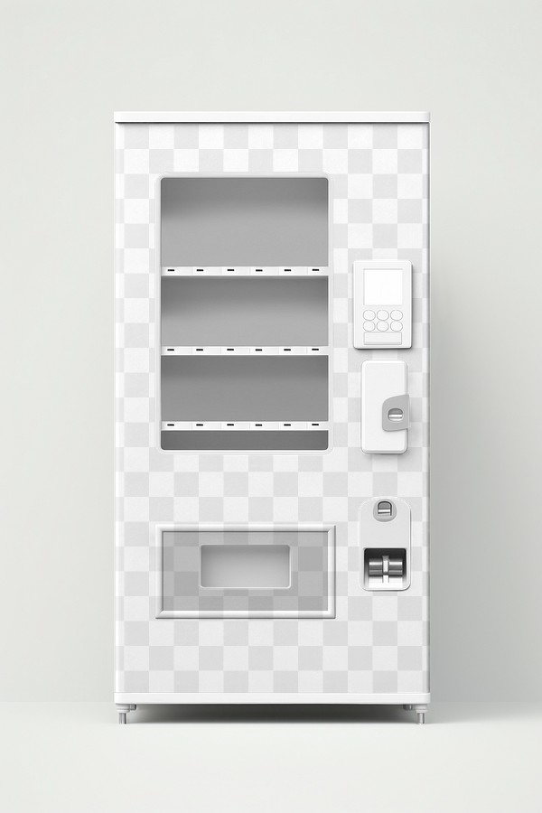 Vending machine png mockup, transparent | Premium PNG - rawpixel