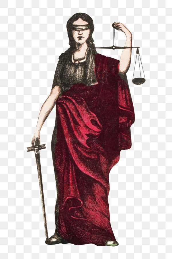 Woman png holding justice scales | Premium PNG - rawpixel