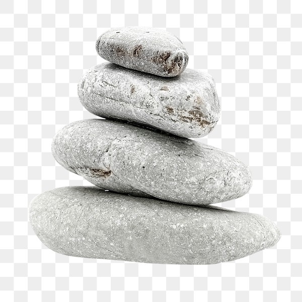 Zen stones png sticker, transparent | Free PNG - rawpixel