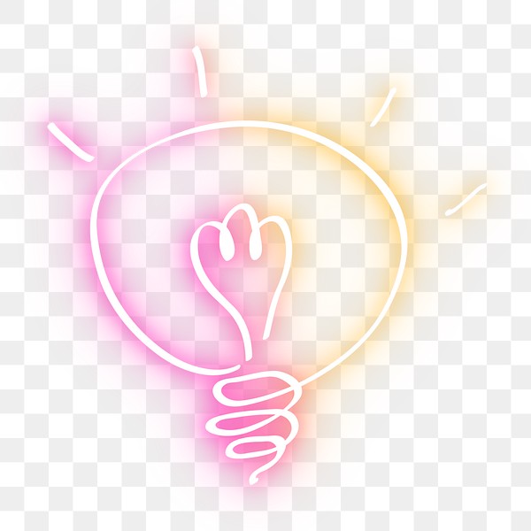 Png rainbowl neon glow light | Premium PNG Sticker - rawpixel