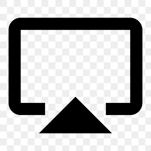 PNG Airplay icon, audio & | Premium Icons - rawpixel