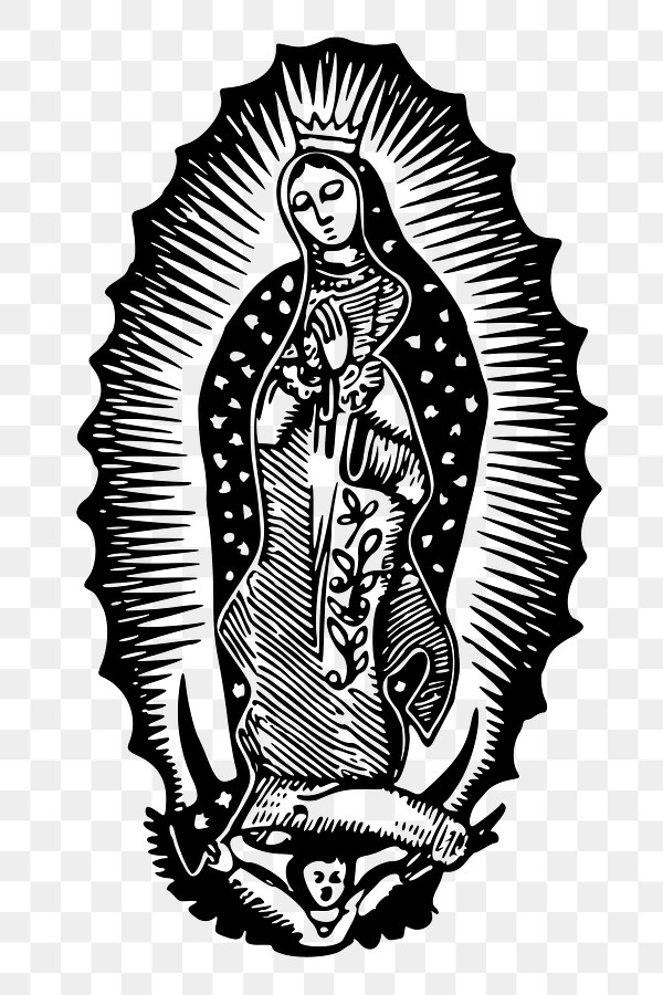 Saint Mary png sticker, religious | Free PNG - rawpixel