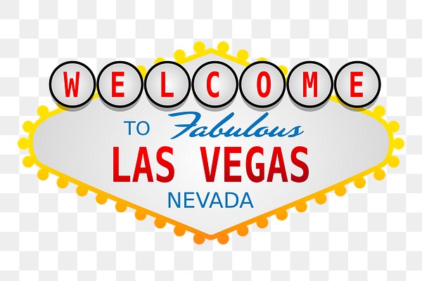 Las Vegas png sticker, transparent | Free PNG - rawpixel