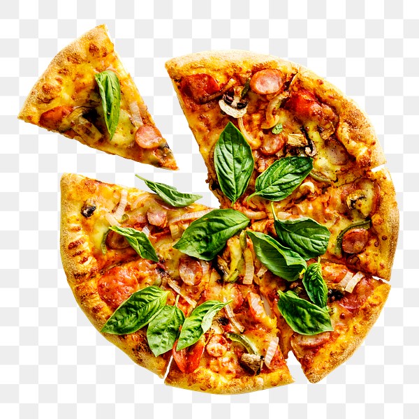 Png pizza sticker, food photography | Premium PNG - rawpixel
