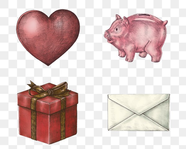 Insurance sticker set clipart png | Premium PNG - rawpixel