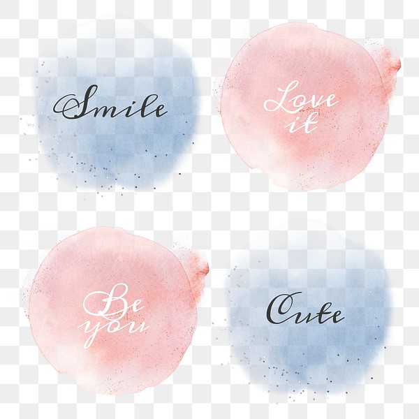 Pastel word sticker png badge | Premium PNG - rawpixel