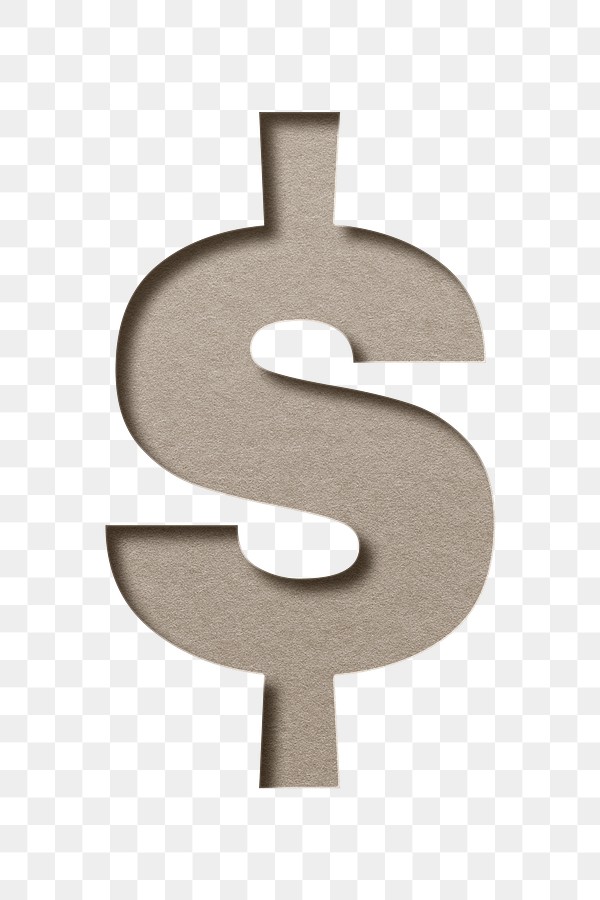 Png clipart dollar sign paper | Premium PNG Sticker - rawpixel