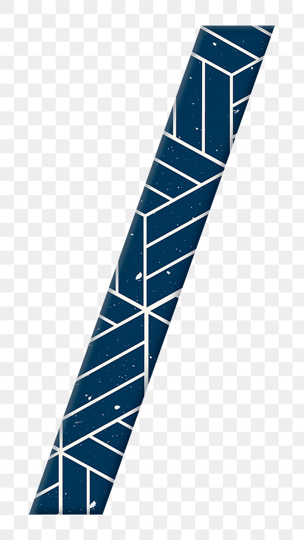 Png forward slash geometric Japanese | Premium PNG Sticker - rawpixel
