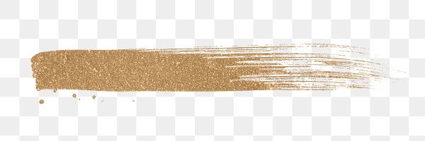 Gold dash symbol png brush | Premium PNG Sticker - rawpixel