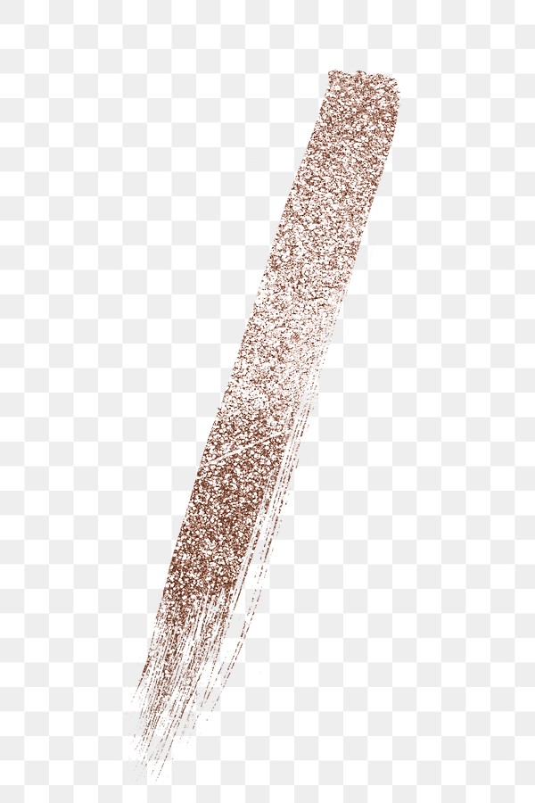 Transparent glitter slash symbol brushed | Premium PNG Sticker - rawpixel