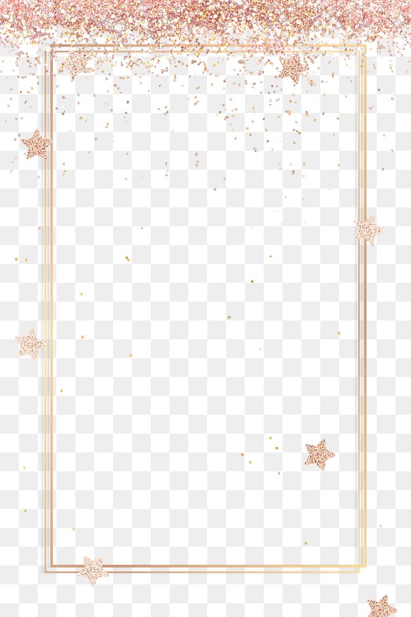 Glitter frame png sparkly background | Premium PNG - rawpixel