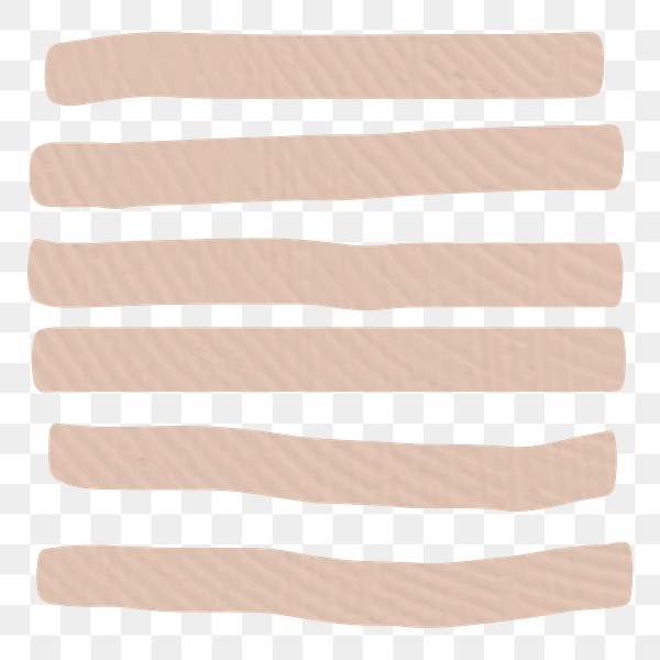 Png memphis light brown lines | Premium PNG Sticker - rawpixel