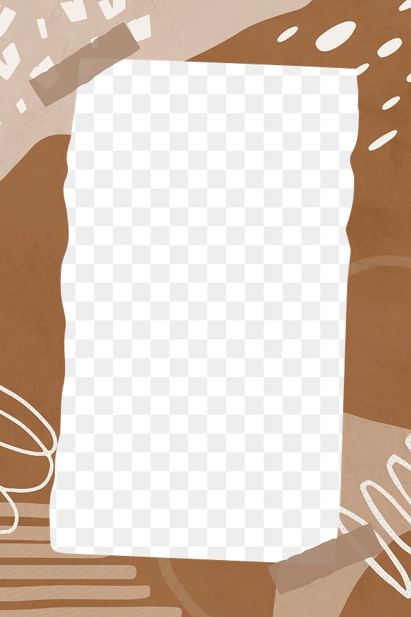Png frame brown paper collage | Free PNG - rawpixel