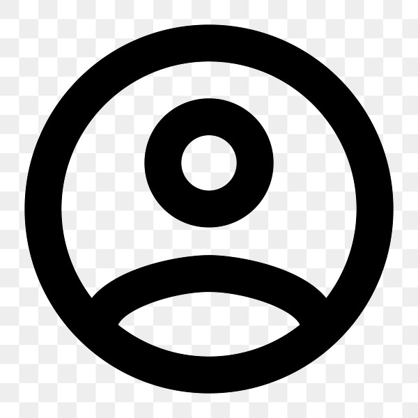 Account Circle png outlined icon, | Free Icons - rawpixel