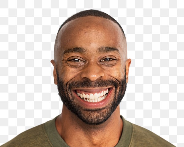 Handsome man png transparent, happy | Premium PNG - rawpixel