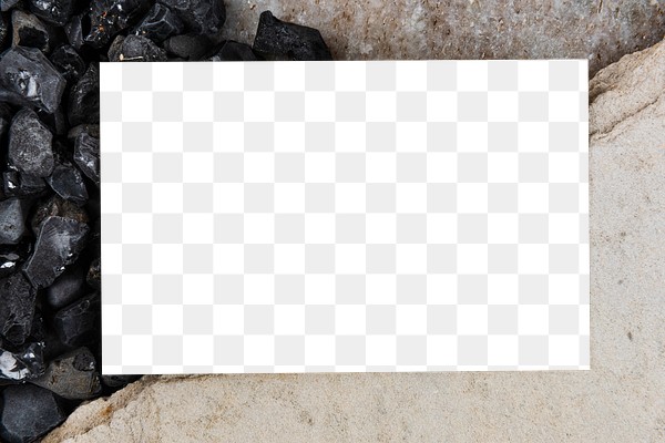 White business card design element | Free PNG - rawpixel