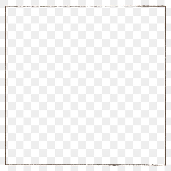Vintage square line frame design | Premium PNG - rawpixel