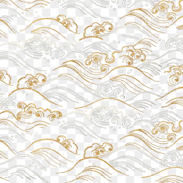 Wave pattern transparent background image, | Premium PNG - rawpixel